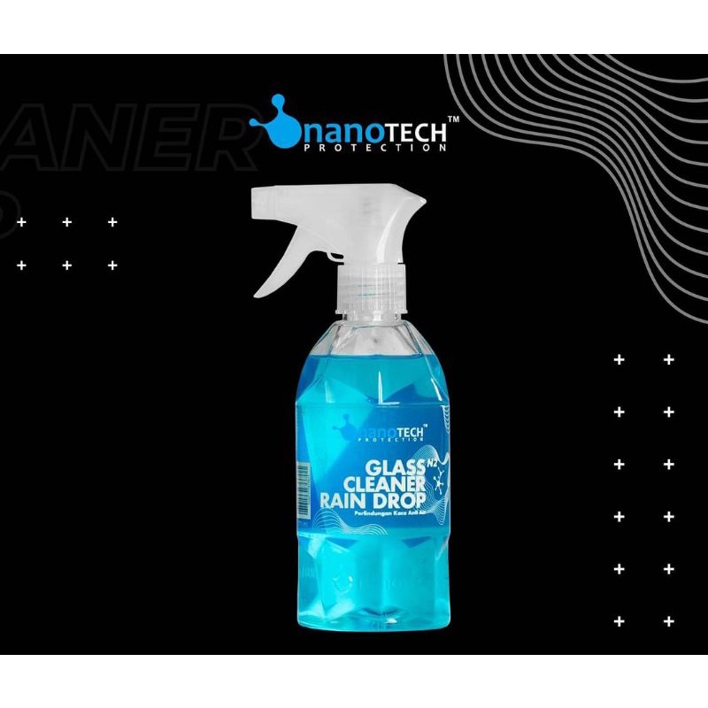 Jual Nanotech Glass Cleaner Rain Drop | Shopee Indonesia