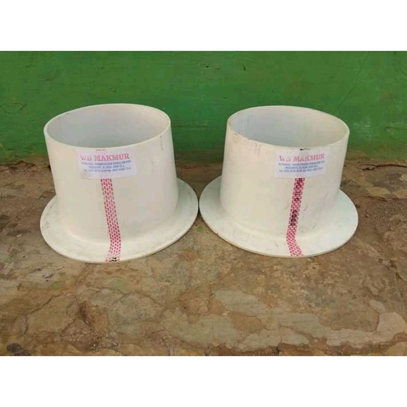 Jual corong talang pvc 8 inch | Shopee Indonesia