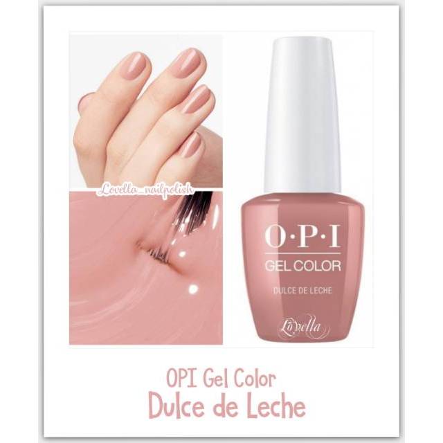 Jual OPI Gel Color Dulce de Leche ( OPI ORIGINAL / OPI Nail Polish ...