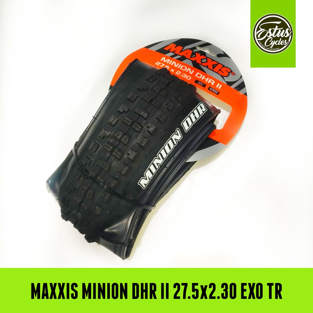 Jual Ban Sepeda Maxxis Minion DHR II 27.5 MTB Downhill Enduro All ...