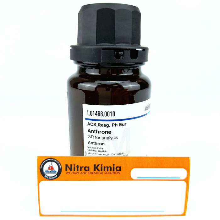 Anthrone Merck/ Anthron/ Antrone/ Antron | Shopee Indonesia