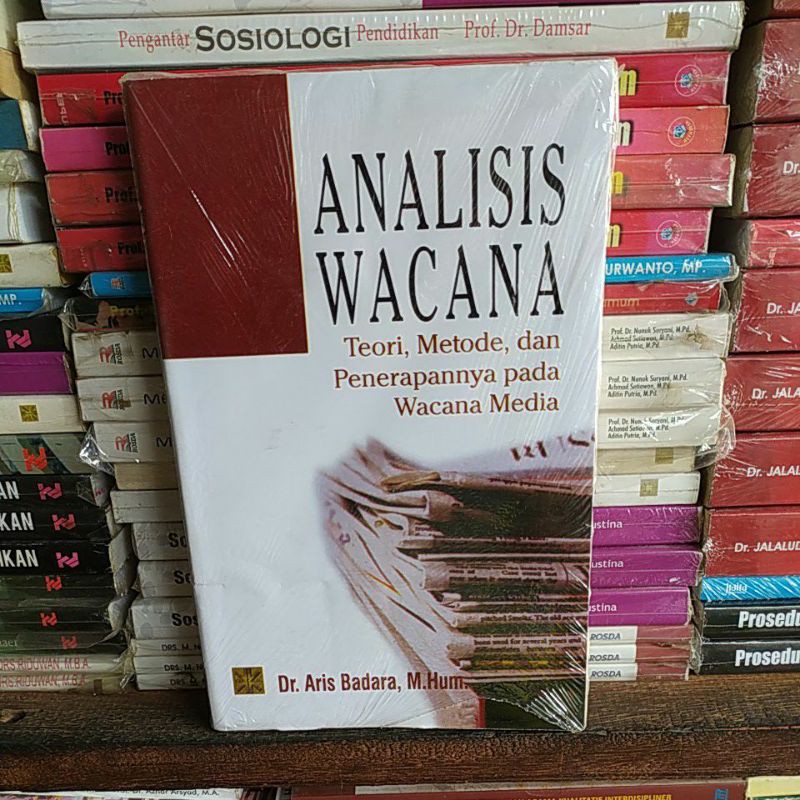 Jual analisis wacana | Shopee Indonesia