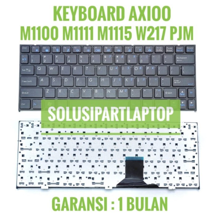 Jual KEYBOARD AXIOO PICO PJM CJM CJW M1110 HITAM | Shopee Indonesia