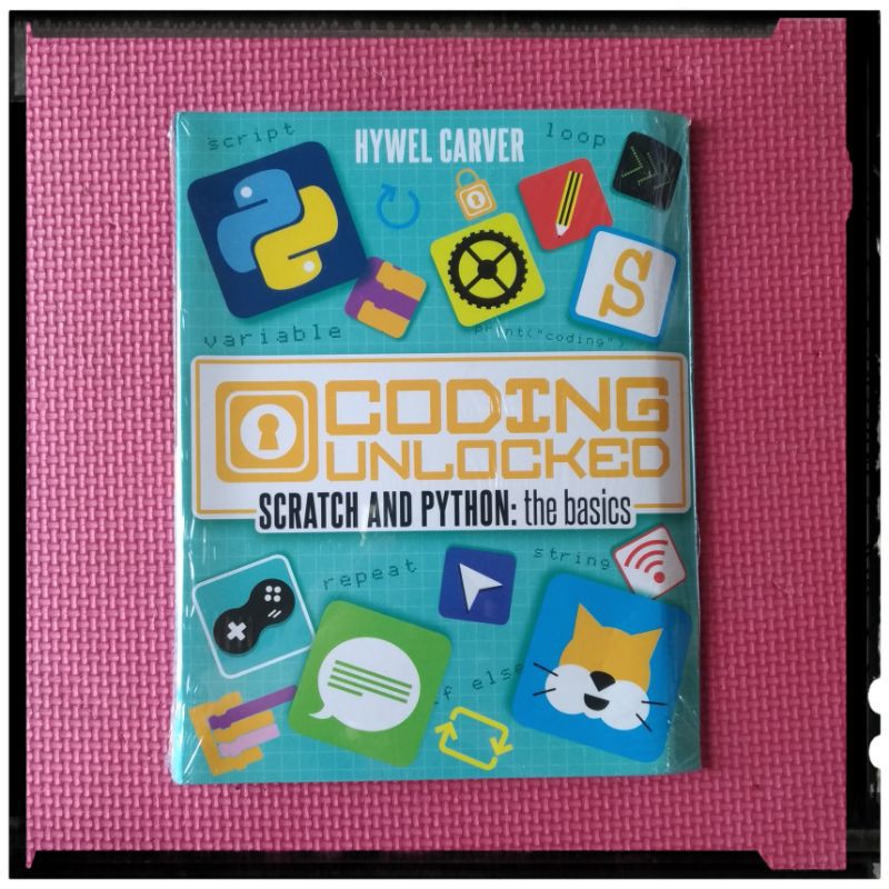 Jual Coding Unlocked Scratch And Python The Basics Indonesiashopee Indonesia