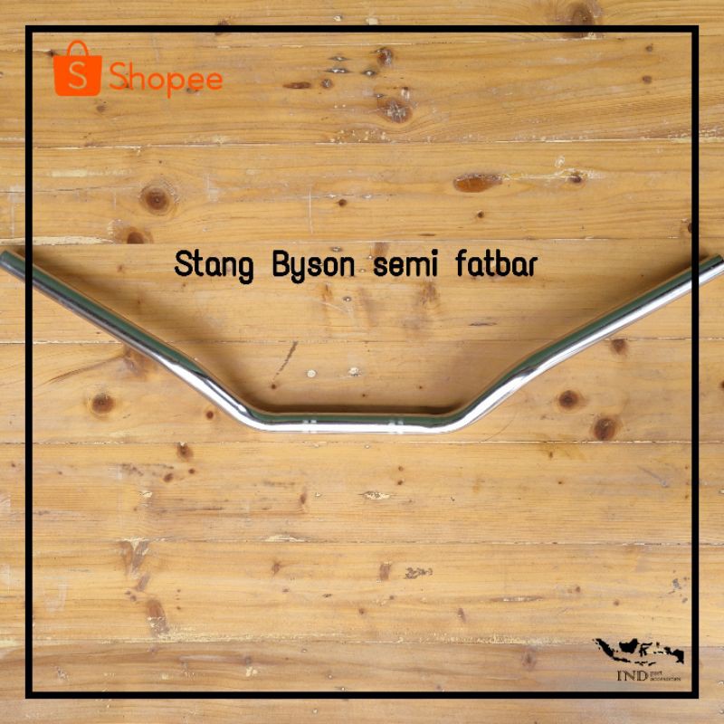 Jual stang stir Byson trail semi fatbar | Shopee Indonesia