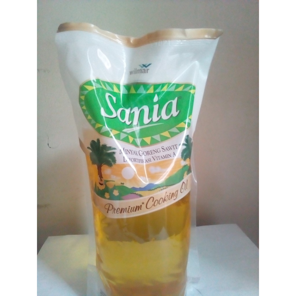 Jual Minyak Goreng merek SANIA 1 liter | Shopee Indonesia