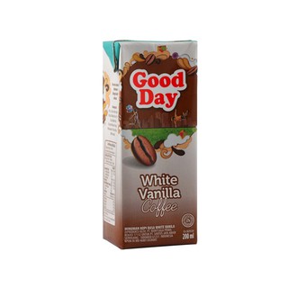Jual Good Day Minuman Kopi White Vanilla 200 mL | Shopee Indonesia