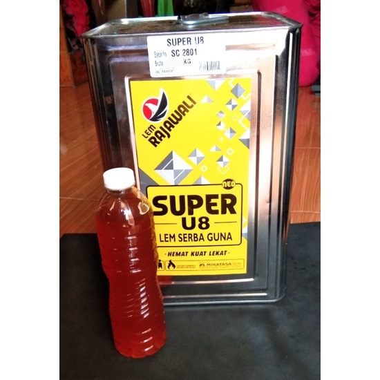 Jual lem kuning eceran /lem super/lem rajawali kemasan botolan | Shopee ...