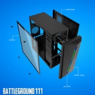 Jual CASING PC GAMING CASE SIMBADDA BATTLEGROUND BG111 BG 111 TG ...