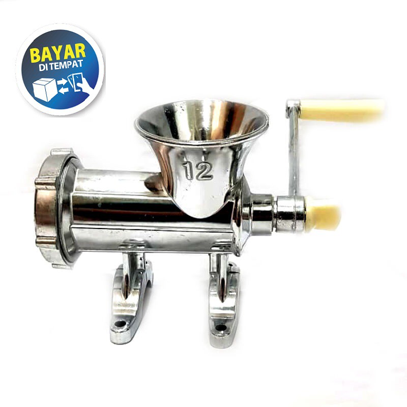 Jual Gilingan Daging No 12 OMICKO / Gilingan Serbaguna / Meat Grinder ...