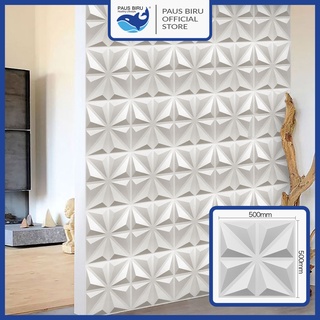 Jual Paus Biru - WALL PANEL 3D PVC WALLPANEL WALLPAPER DINDING / WALL ...