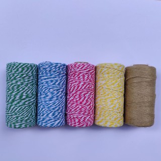 Jual TALI/BENANG KATUN/RAMI (BAKERS TWINE) | Shopee Indonesia