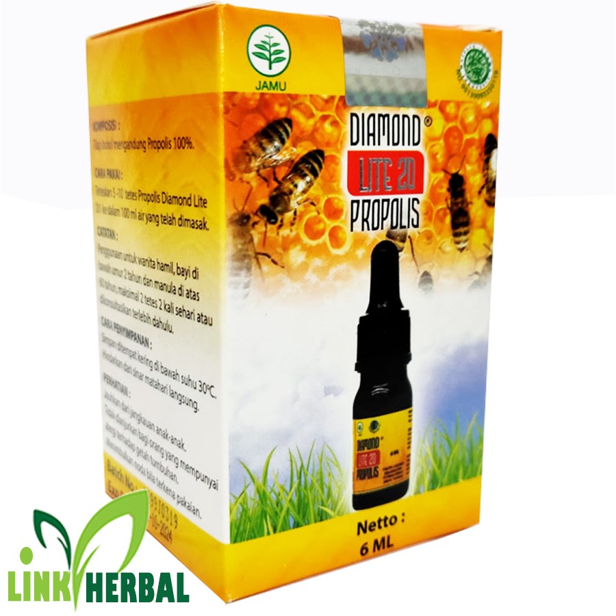 Jual PROPOLIS DIAMOND LITE 20 ORIGINAL | Shopee Indonesia
