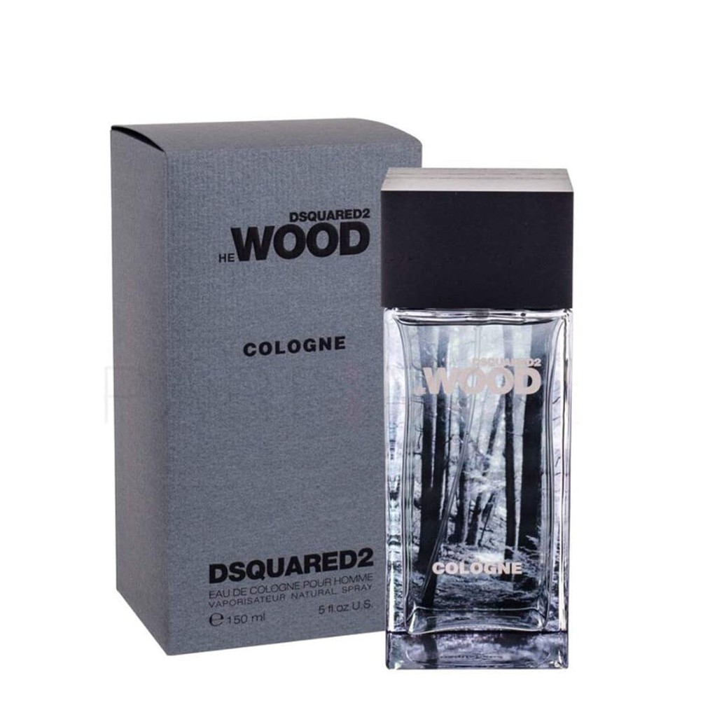 Jual DSQUARED 2 He Wood Cologne 150ML Perfume Original + Box | Shopee ...