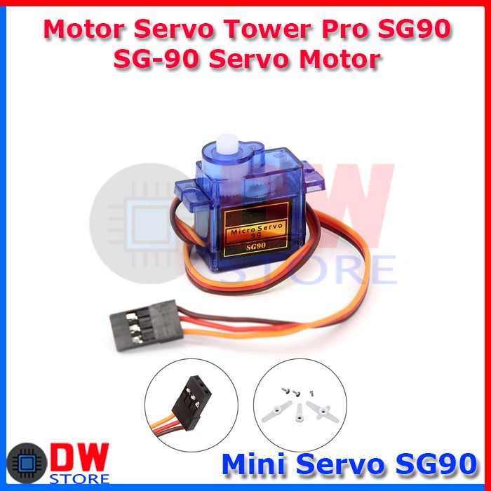 Jual TowerPro SG90 Micro Servo Motor SG90 MOTOR SERVO SG 90 | Shopee ...