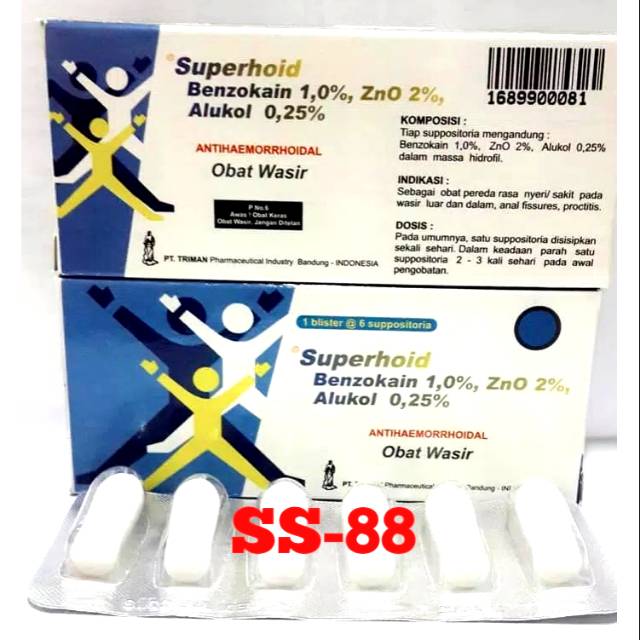 Jual SUPERHOID ( OBAT WASIR ) | Shopee Indonesia