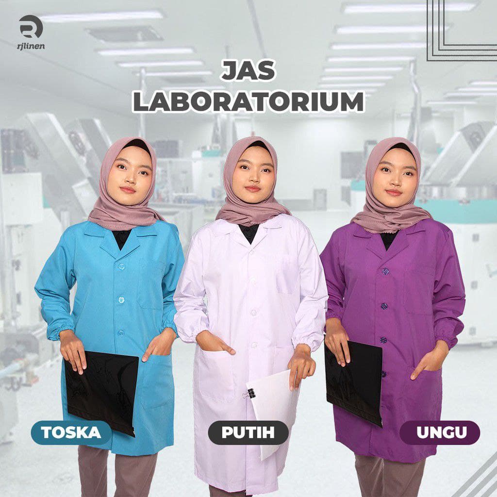 Jual Jas lab / Jas Laboratorium Custom / Jas Laboratorium Khusus PO ...