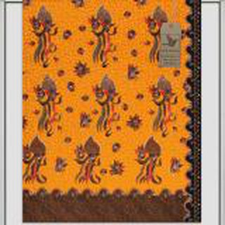 Jual Kain Batik - Motif Madura Bunga Cumi - Cumi (Kuning) | Shopee ...
