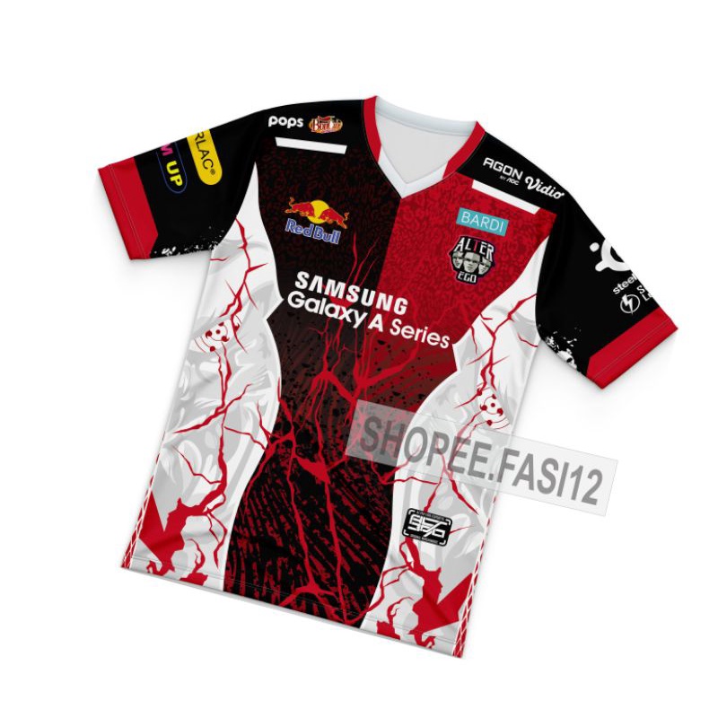 Jual Jersey ALTER EGO 2022 MPL ID SEASON 10 (Gratis NiCkname) | Shopee Indonesia