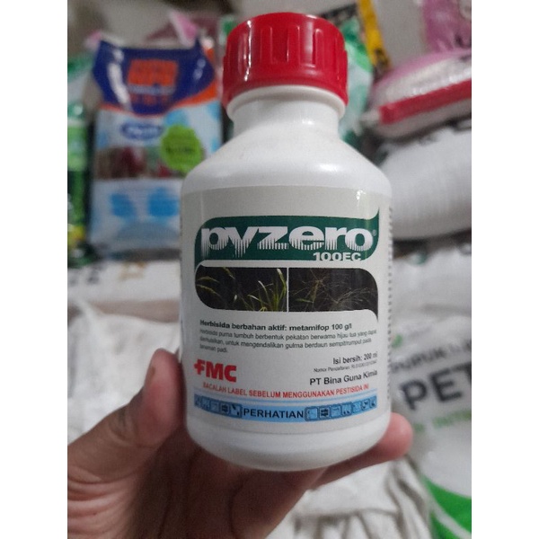 Jual Herbisida Purna Tumbuh Pyzero 100EC kemasan 200ml | Shopee Indonesia