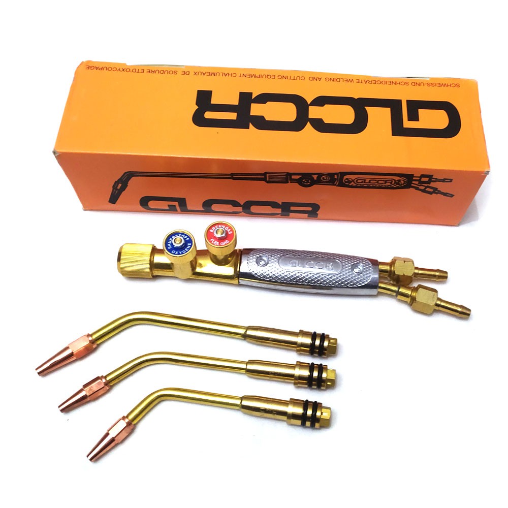 Jual Blander Las Welding Torch Double Seal 3 Mata Las Karbit Welding ...