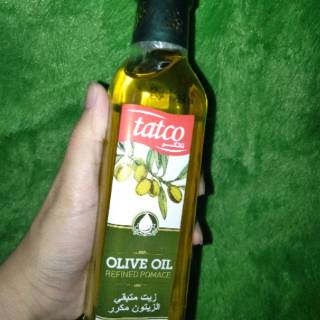 Jual Minyak Zaitun Tatco 250 mL/ Olive Oil Arab original Indonesia ...