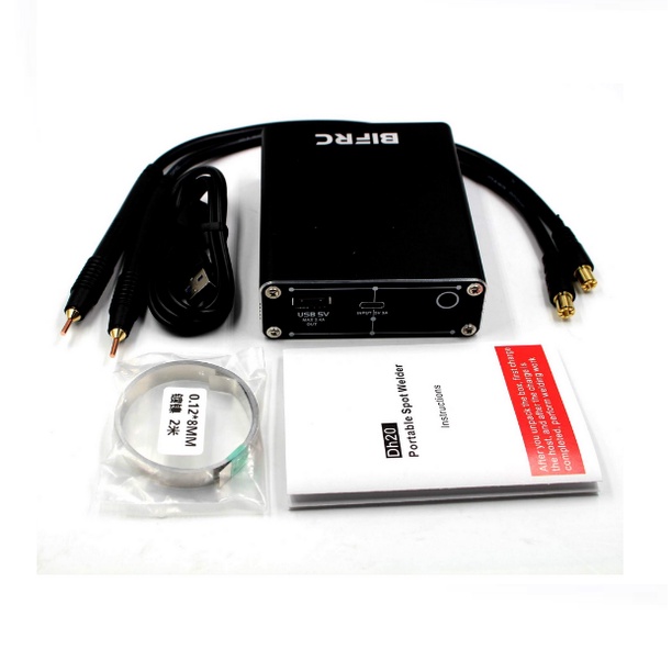 Jual Alat Mesin Las Mini Portable DIY Spot Welder Quick Release Pen ...