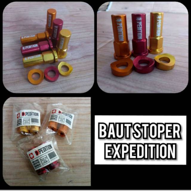 Jual Baut stoper expedition baud stopper expedition Indonesia|Shopee ...
