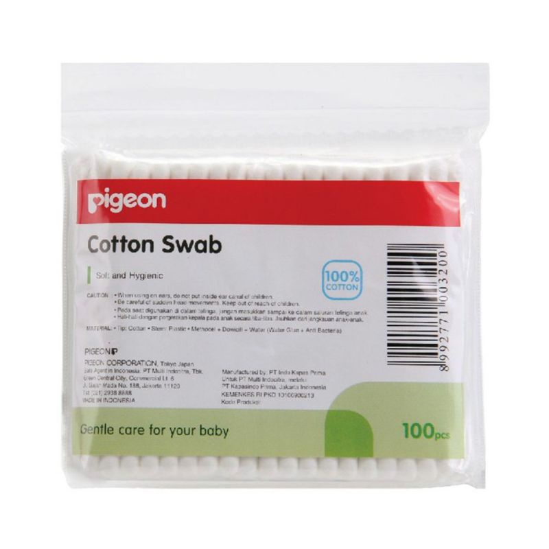 Jual Cotton Bud Buds Katenbat Katembat Swab Pembersih Telinga Hidung ...