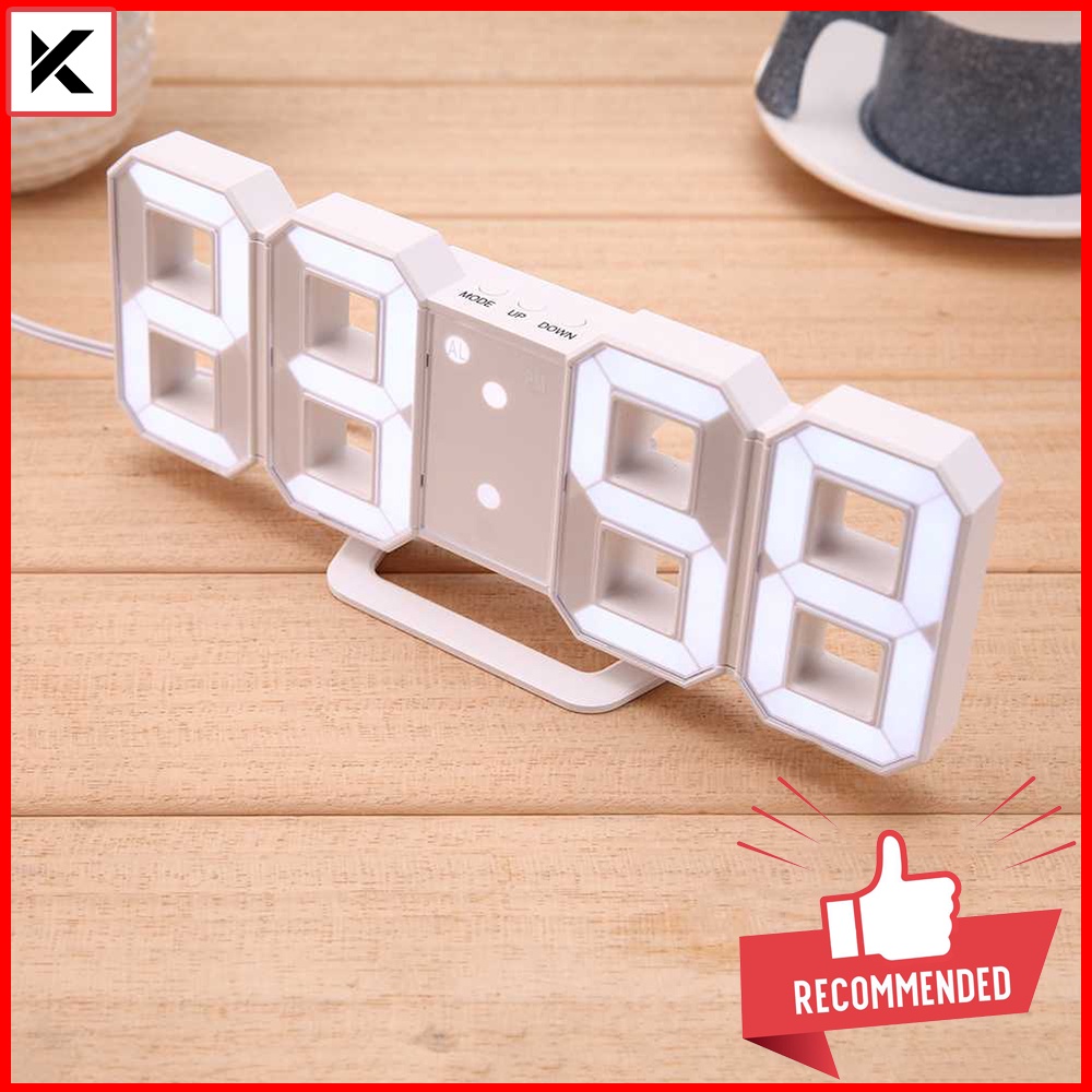 Jual Jam Meja LED Digital Clock / Jam Digital Murah | Shopee Indonesia