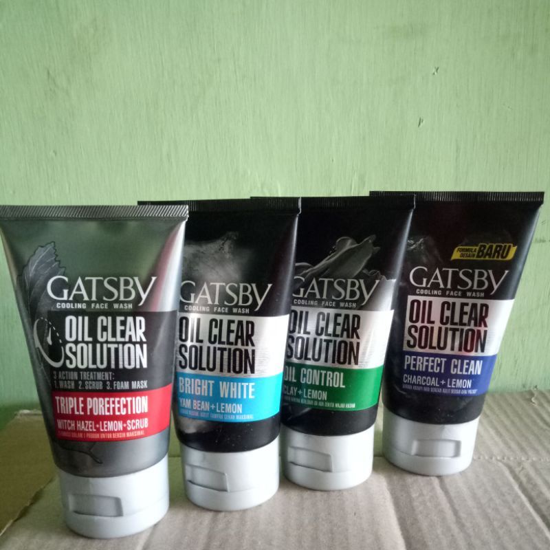 Jual Gatsby face wash 100gr | Shopee Indonesia