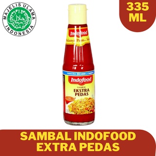 Jual Promo Saos Sambal Indofood Extra Pedas 335 ml Botol Besar ...