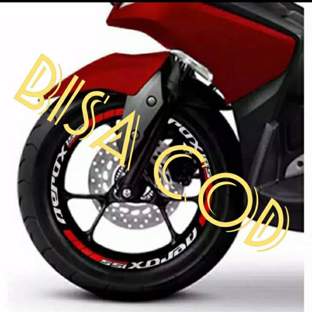 Jual Stiker velg motor ready | Shopee Indonesia
