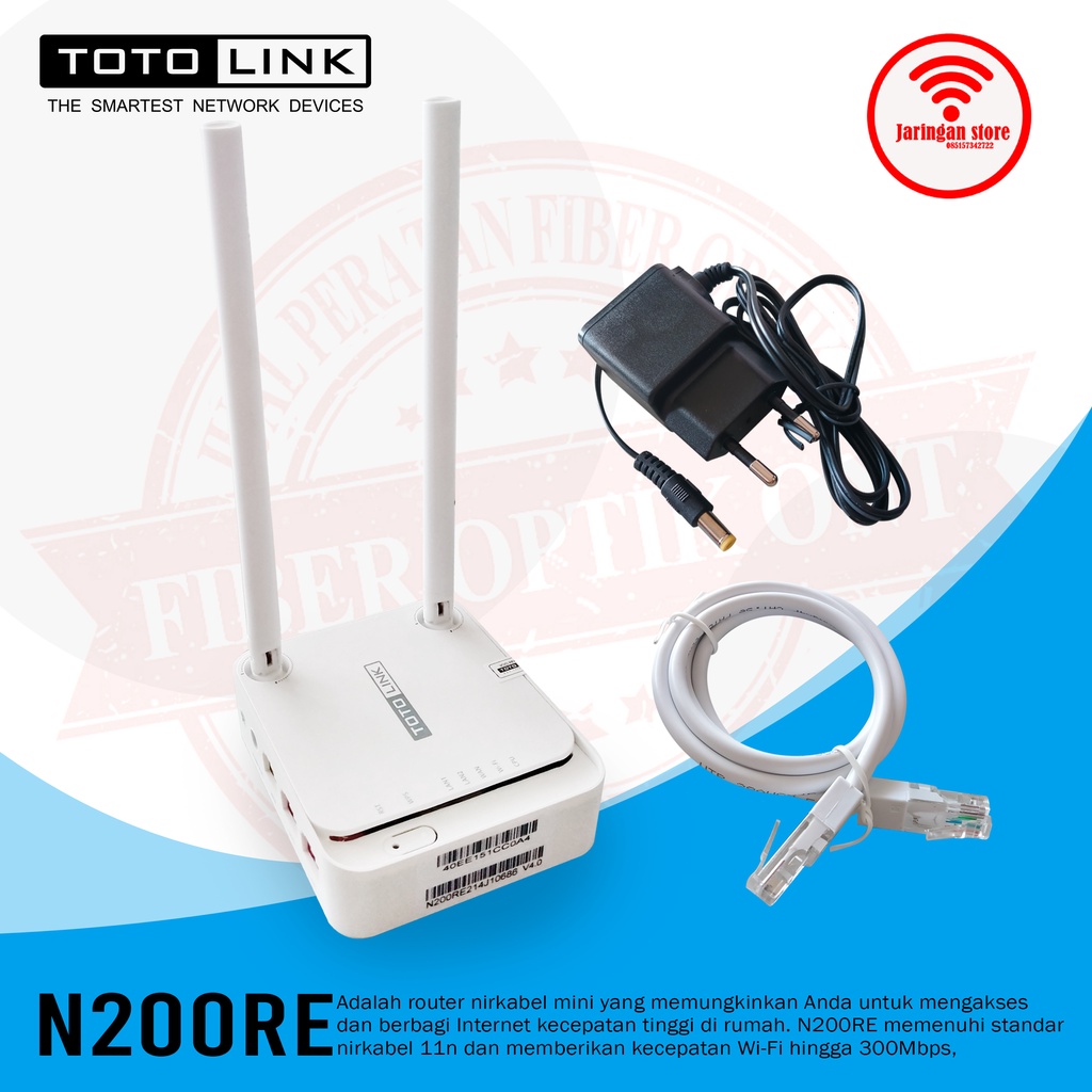 Jual Router Totolink N200 V4 | Shopee Indonesia
