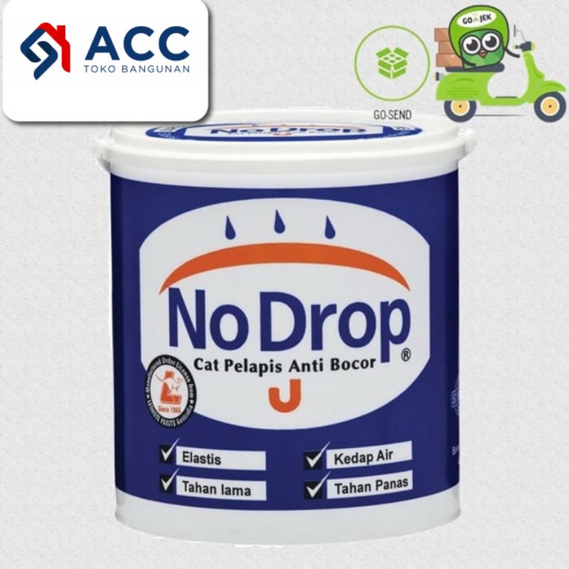 Jual Cat Waterproofing No Drop 4kg / Cat Pelapis Anti Bocor | Shopee Indonesia