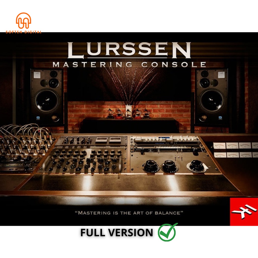 Jual IK Multimedia Lurssen Mastering Console v1 VST Plugin groundbreaking mastering tool for ...