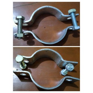 Jual Begel clamp tiang 3 in + Baut tebal 4mm | Shopee Indonesia