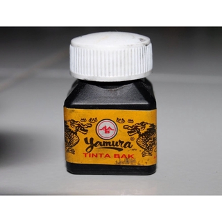 Jual Yamura Tinta Bak 231 - tinta cina /tinta kaligrafi-Chinesse Black ...