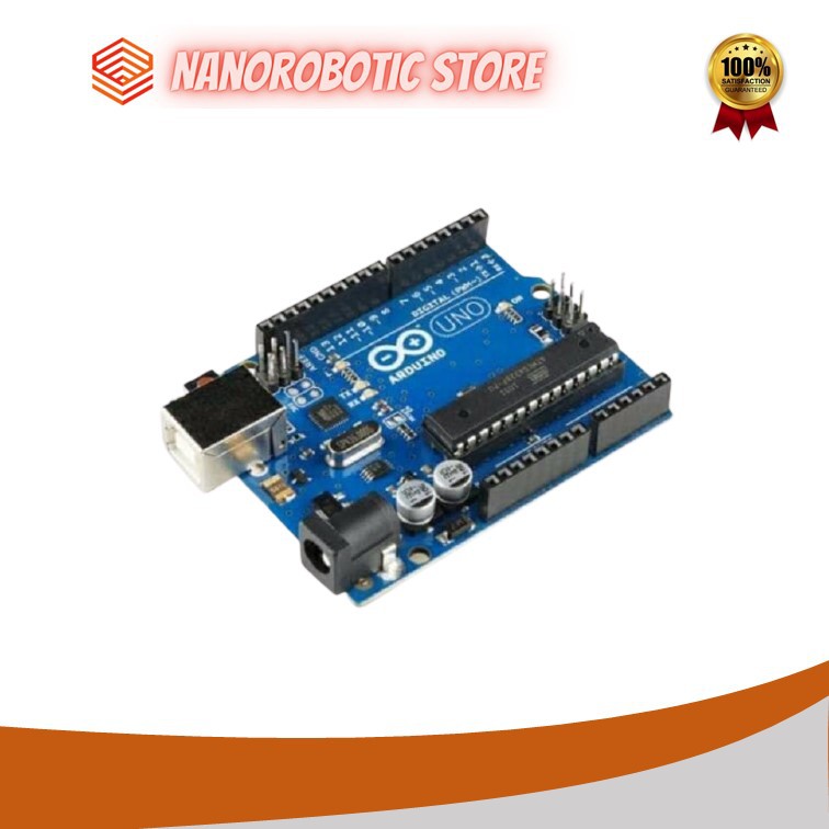 Jual Uno R3 - Arduino Uno DIP Complatible Atmega328p | Shopee Indonesia
