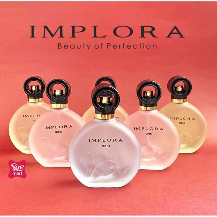 Jual Implora Eau De Parfum 100ml |angsa | Shopee Indonesia