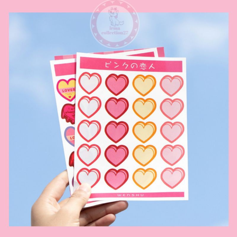 Jual STICKER LOVE | Shopee Indonesia