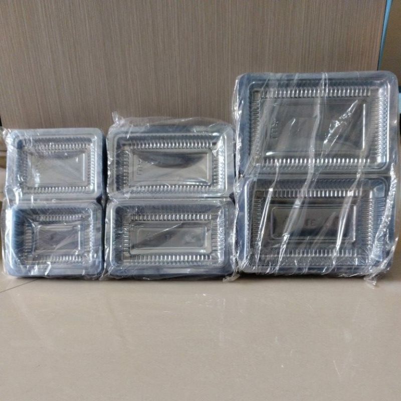 Jual Plastik mika LUX 3T 4T 5T /wadah mika/wadah makanan/Mika kue/Mika ...