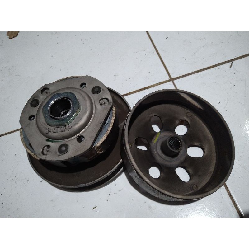 Jual Poli belakang Beat LED Original , Genio matic | Shopee Indonesia