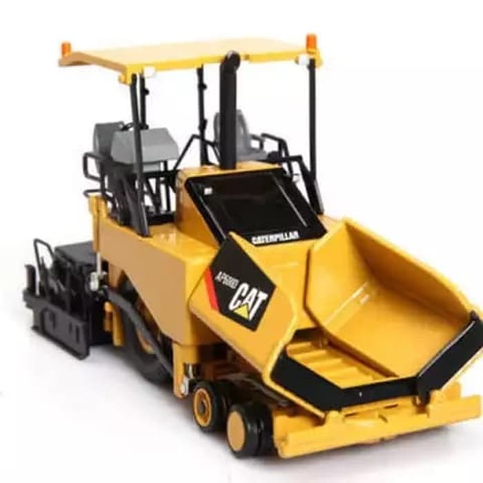 Jual Miniatur Diecast Alat Berat Asphalt Paver Cat AP600 Aspal 1/50 ...