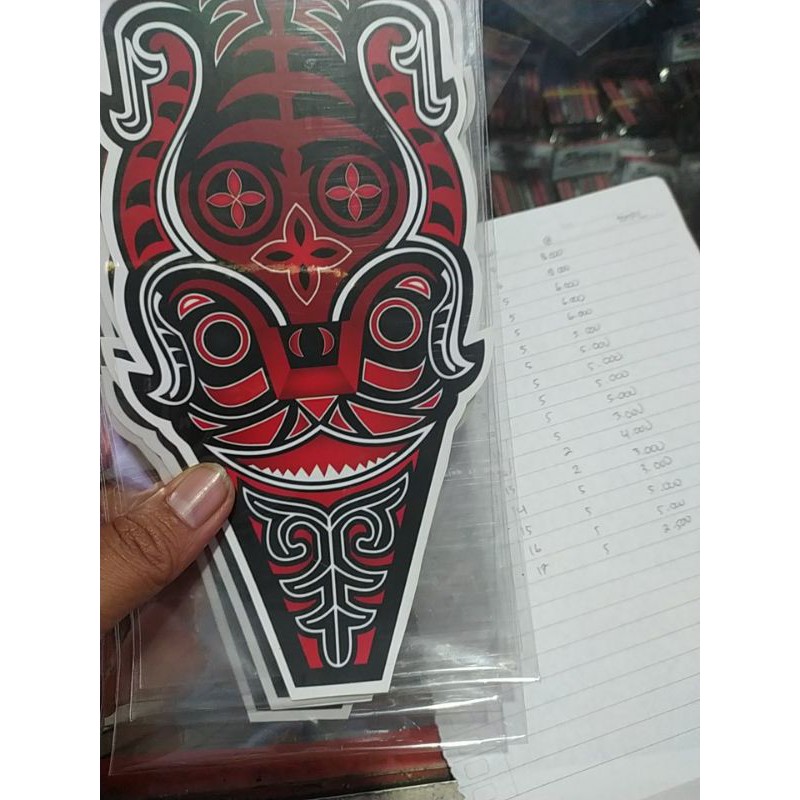 Jual Stiker Gaja Doppak / singa Gorga Indonesia|Shopee Indonesia