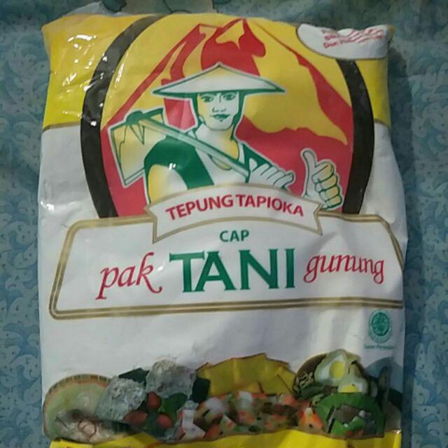 Tepung Sagu Tani 500gr (Cap Pak Tani Gunung) | Shopee Indonesia