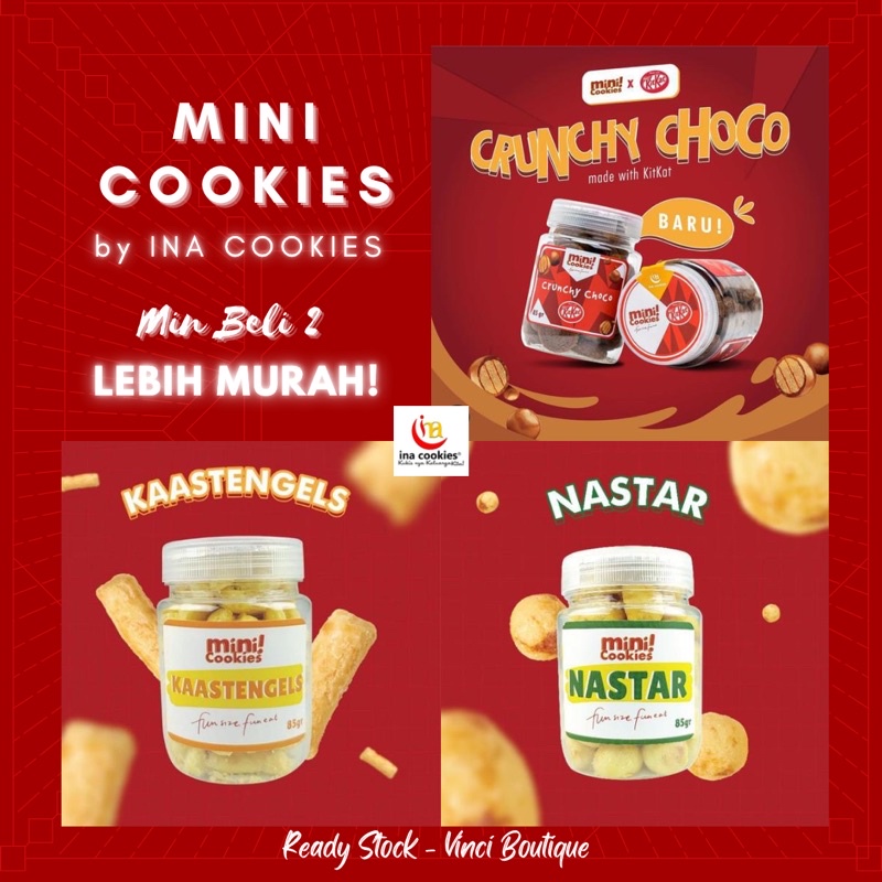 Jual Ina Cookies Mini Cookies (Toples Mini) Indonesia|Shopee Indonesia