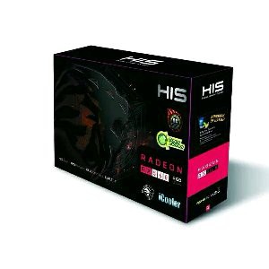 Jual VGA HIS ATI RADEON RX 560 ICE COOLER 4GB OC DDR 5 128 BIT Terlaris ...