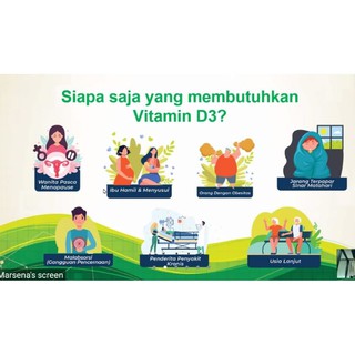 Jual PROVIT-D3 1000 IU / GETVIT D3 // VITAMIN D3 / suplemen kesehatan ...