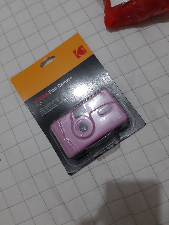 Kodak Film Camera M35 - Kuning - Ungu- Hijau | Shopee Indonesia